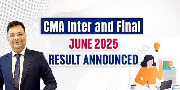 CMA Inter and Final June 2025 Results Announced | SJC Institute