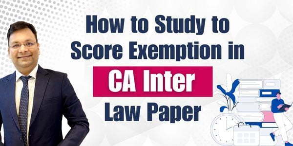 How to and What to Study for CA Inter Law Paper? | SJC Institute