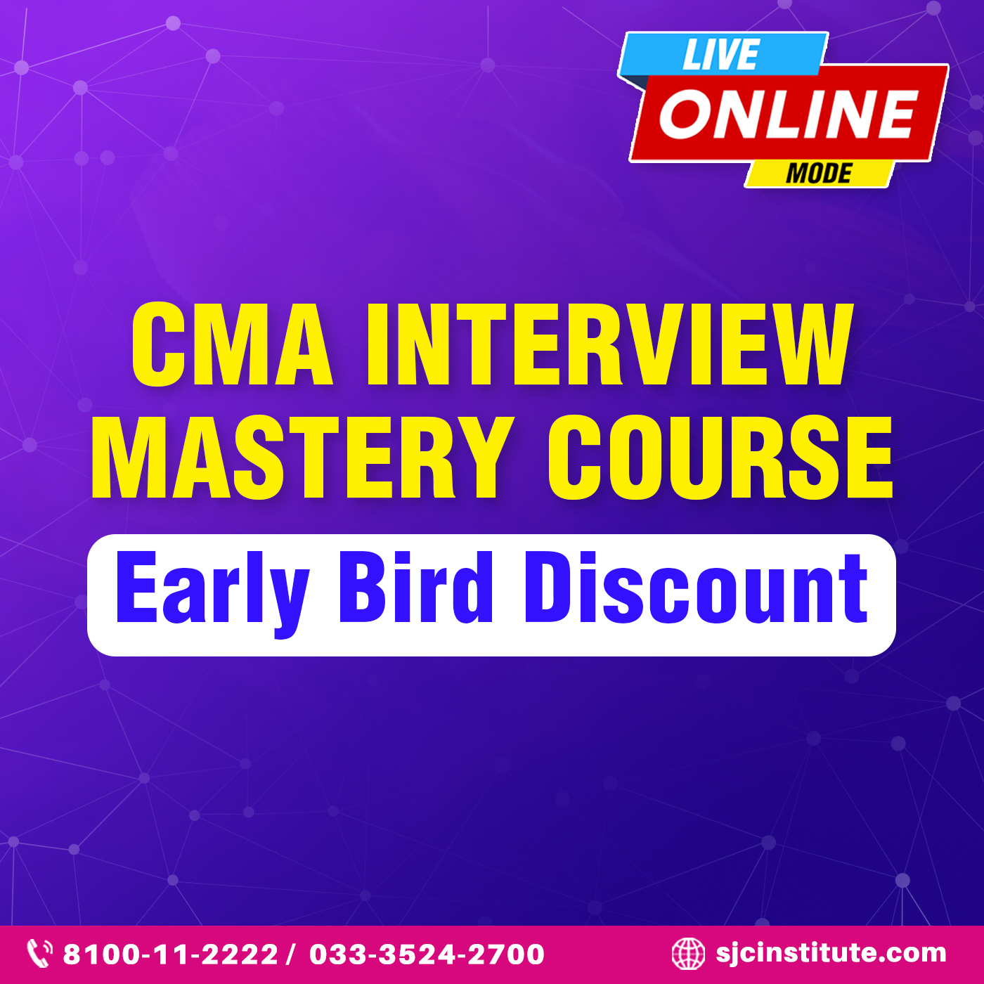 CMA Interview Mastery Course