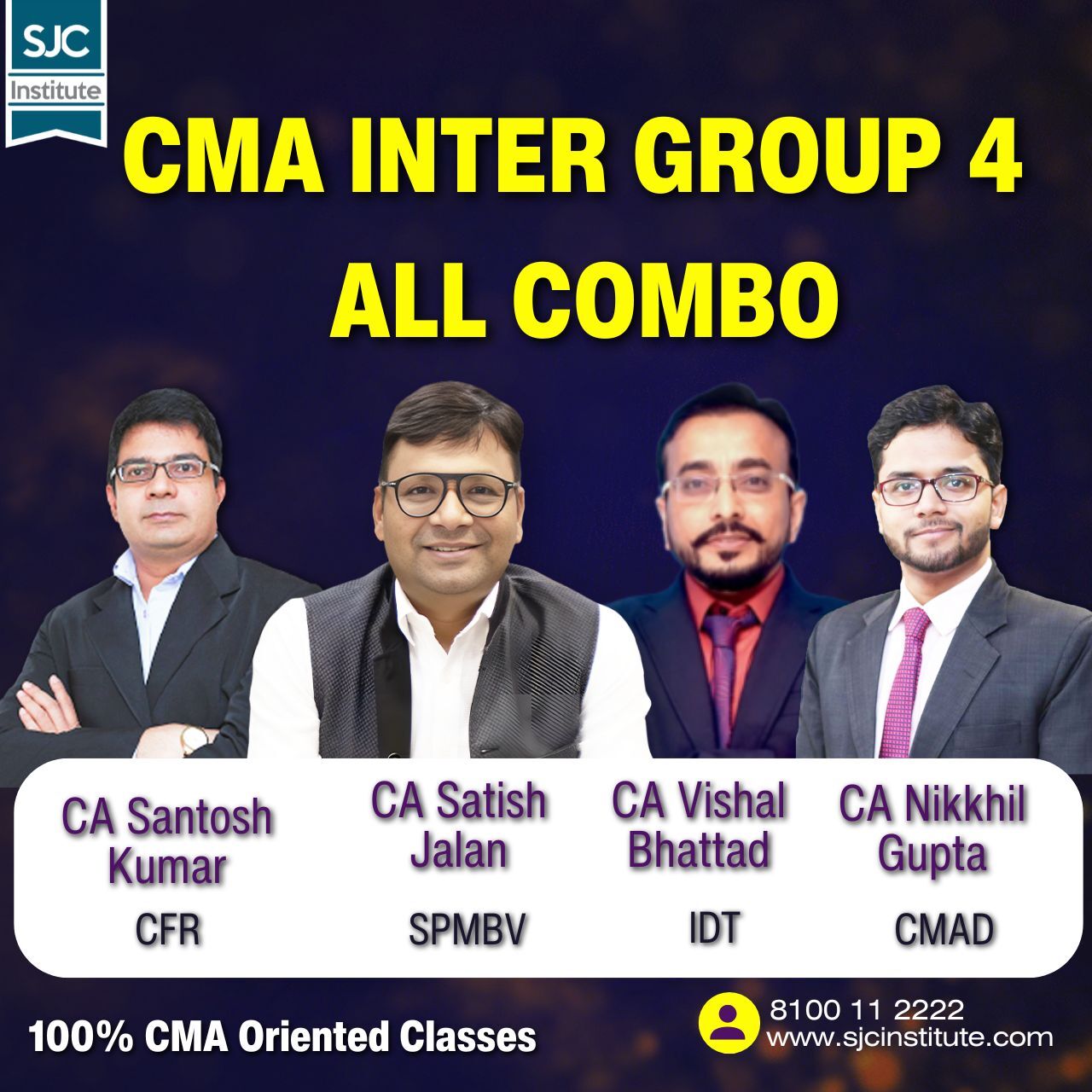 CMA Final Group 4 All Combo