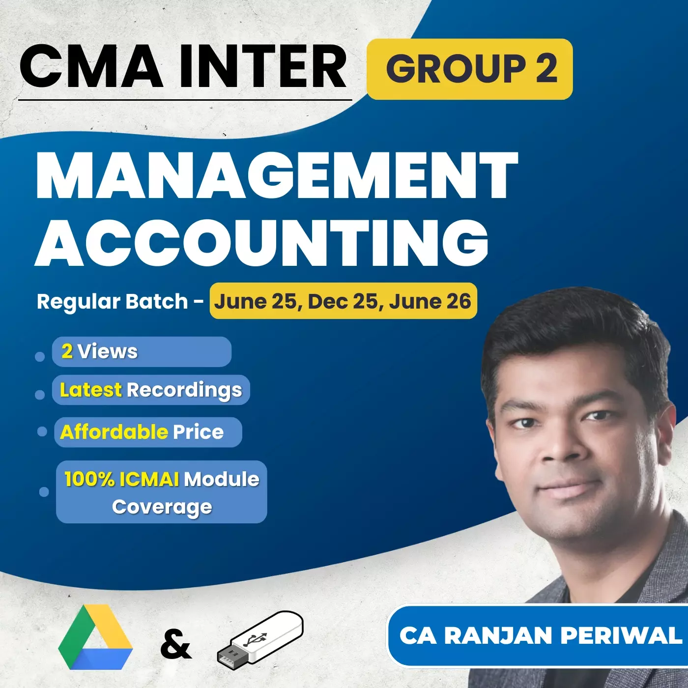 CMA Inter Management Accounting By CA Ranjan Periwal