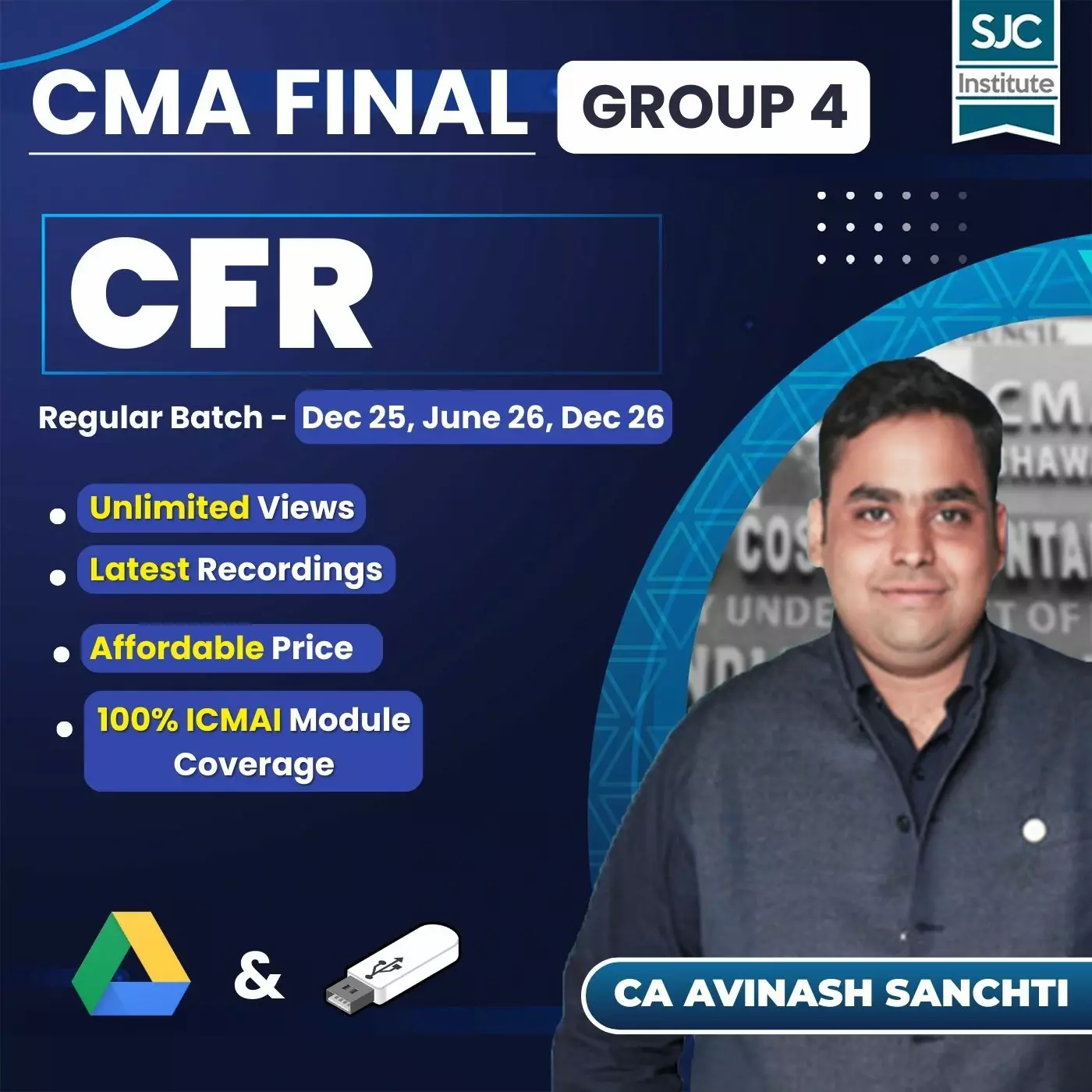 CMA Final CFR ( Group 4 ) by CA Avinash Sancheti