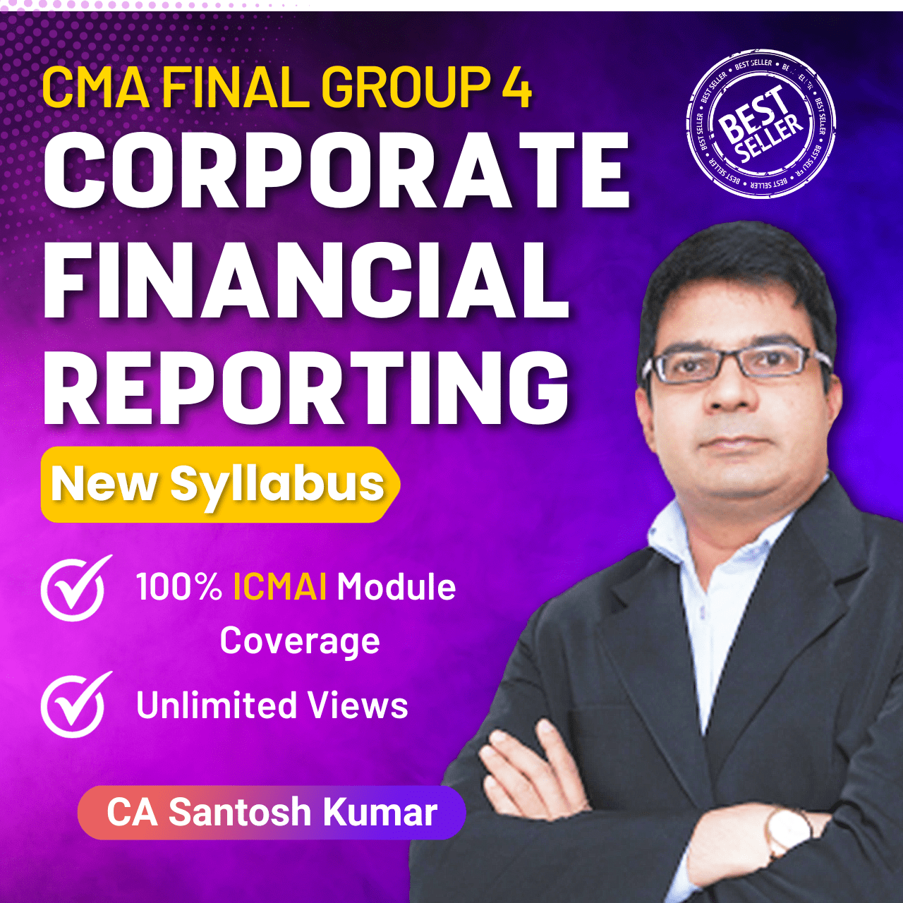 CMA Final CFR (Group 4) by CA Santosh Kumar