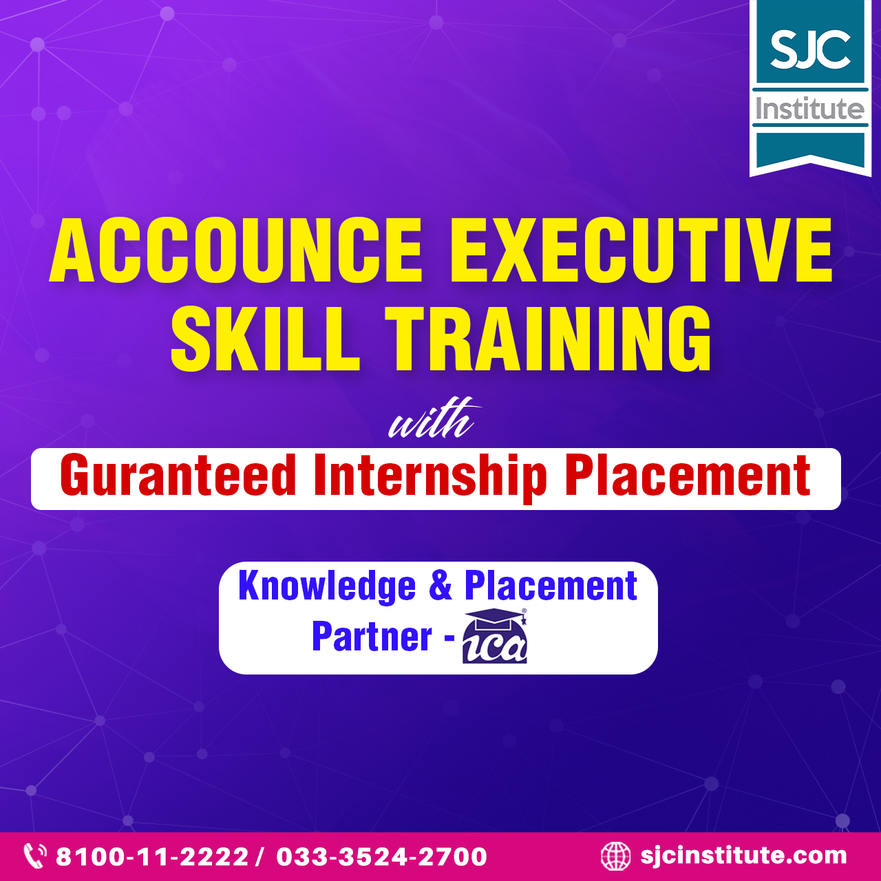 Accounts Executive Skill Training Program with Placement