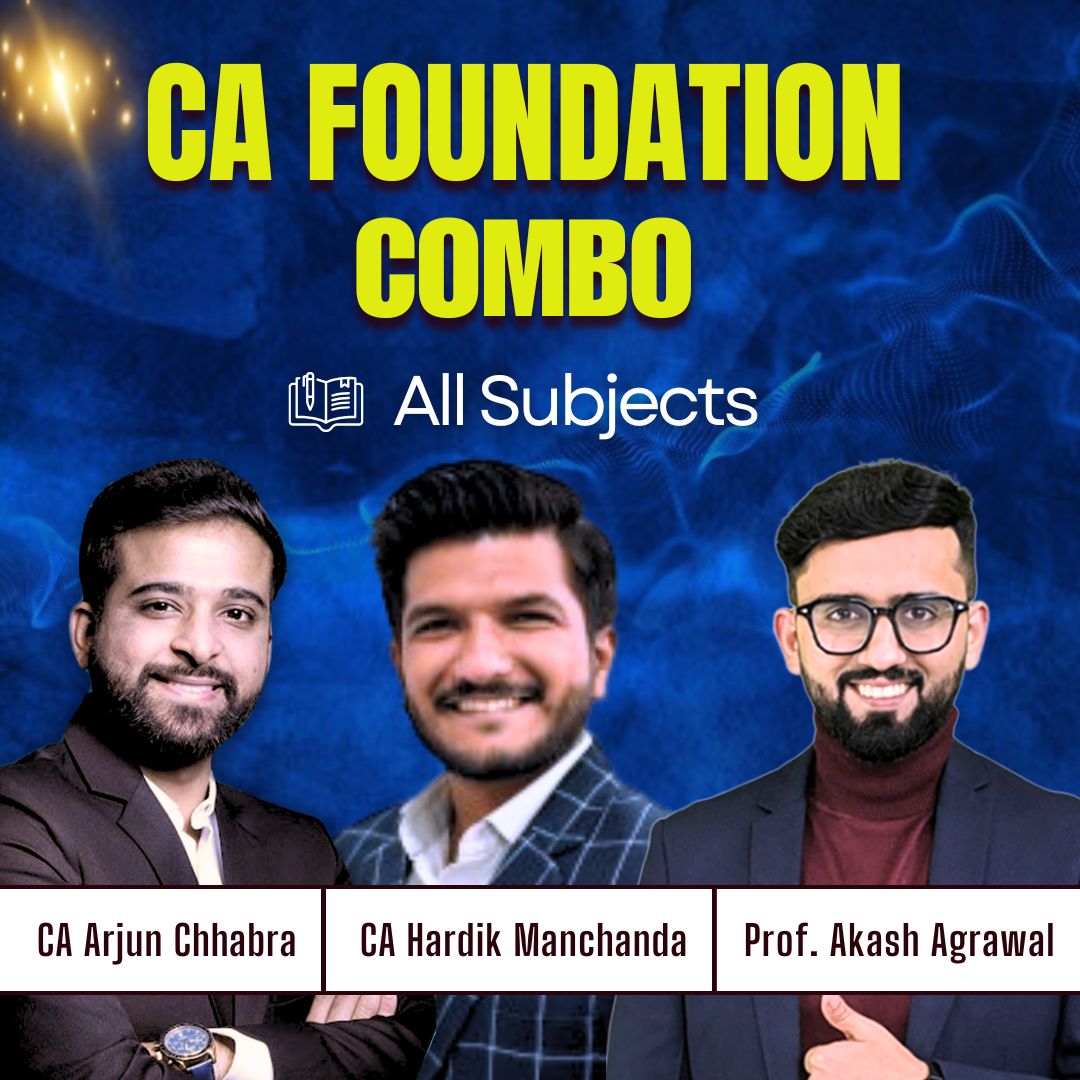 CA Foundation Combo by BB Virtuals