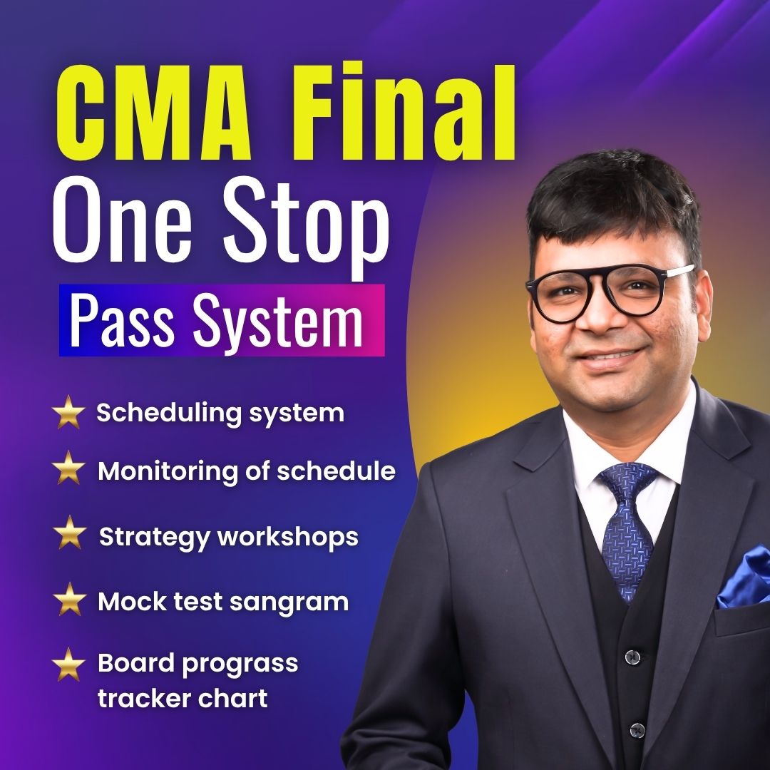CMA Final One Stop Pass System – Your Ultimate Guide to Success