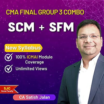 Best CMA Final Coaching In India