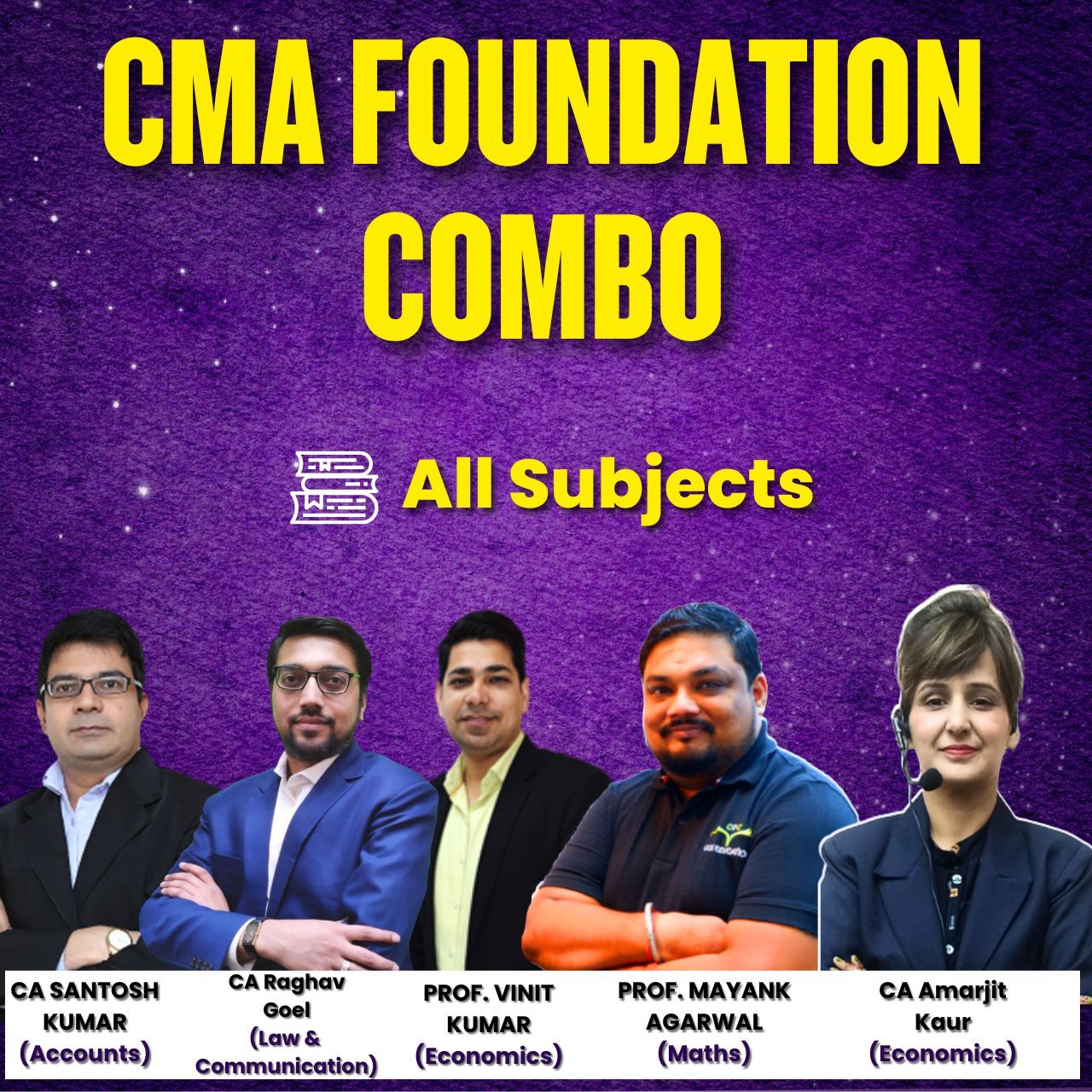 CMA Foundation Combo by COC Education
