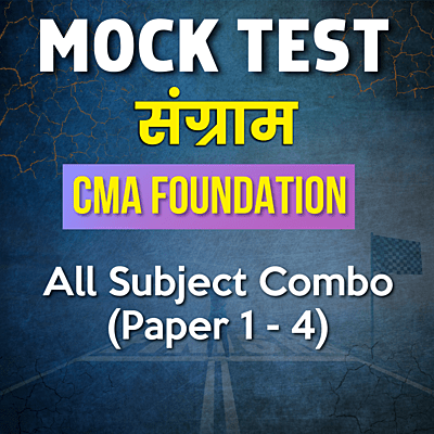 Best CMA Mock Test Series for June 24 & Dec 24 Exam