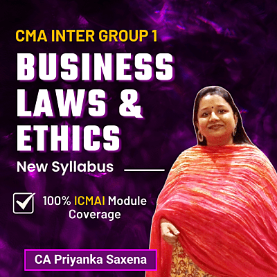 CMA Inter Classes