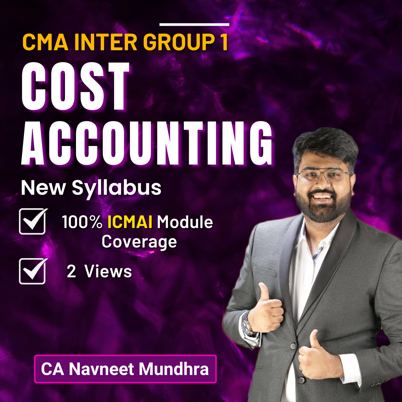 CMA Inter Classes