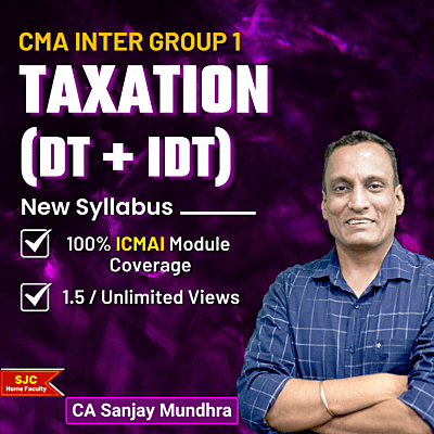 CMA Intermediate Group 1