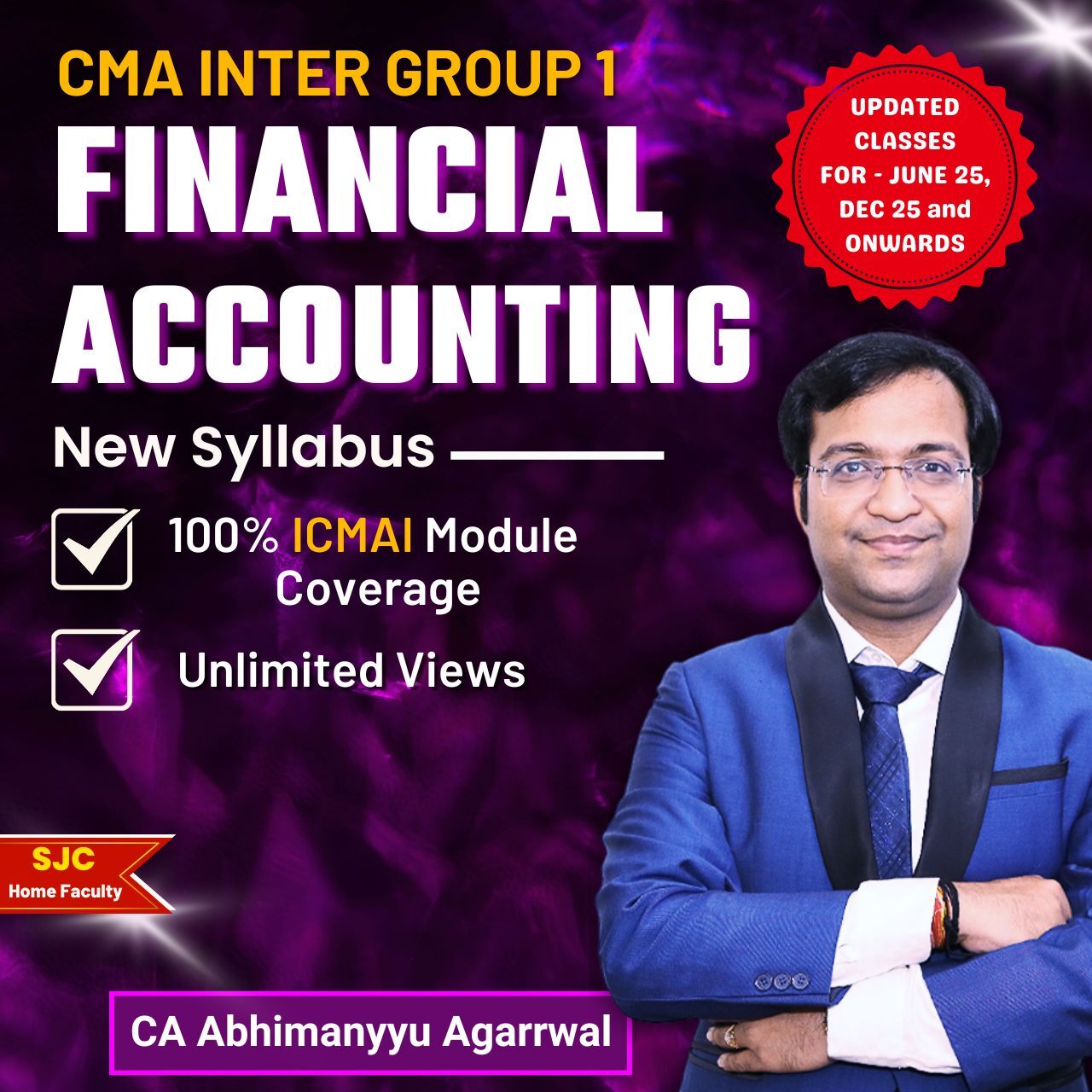 cma inter financial accounting