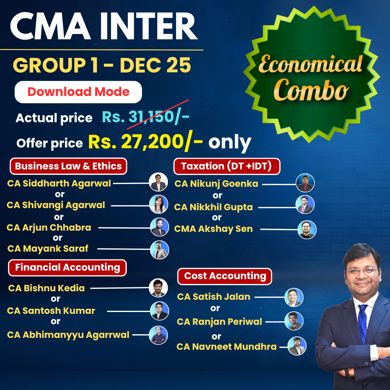 CMA Intermediate Group 1 Full Course Combo