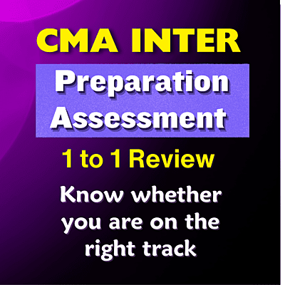 CMA Inter Preparation Strategy by SJC Institute