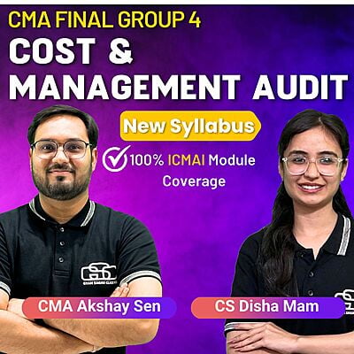 Best CMA Final Coaching In India