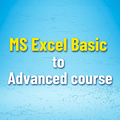 MS Excel Course