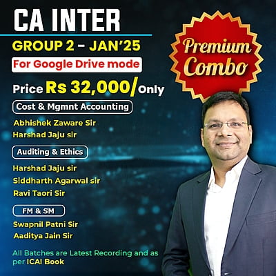 CA Inter Group 2 Combo