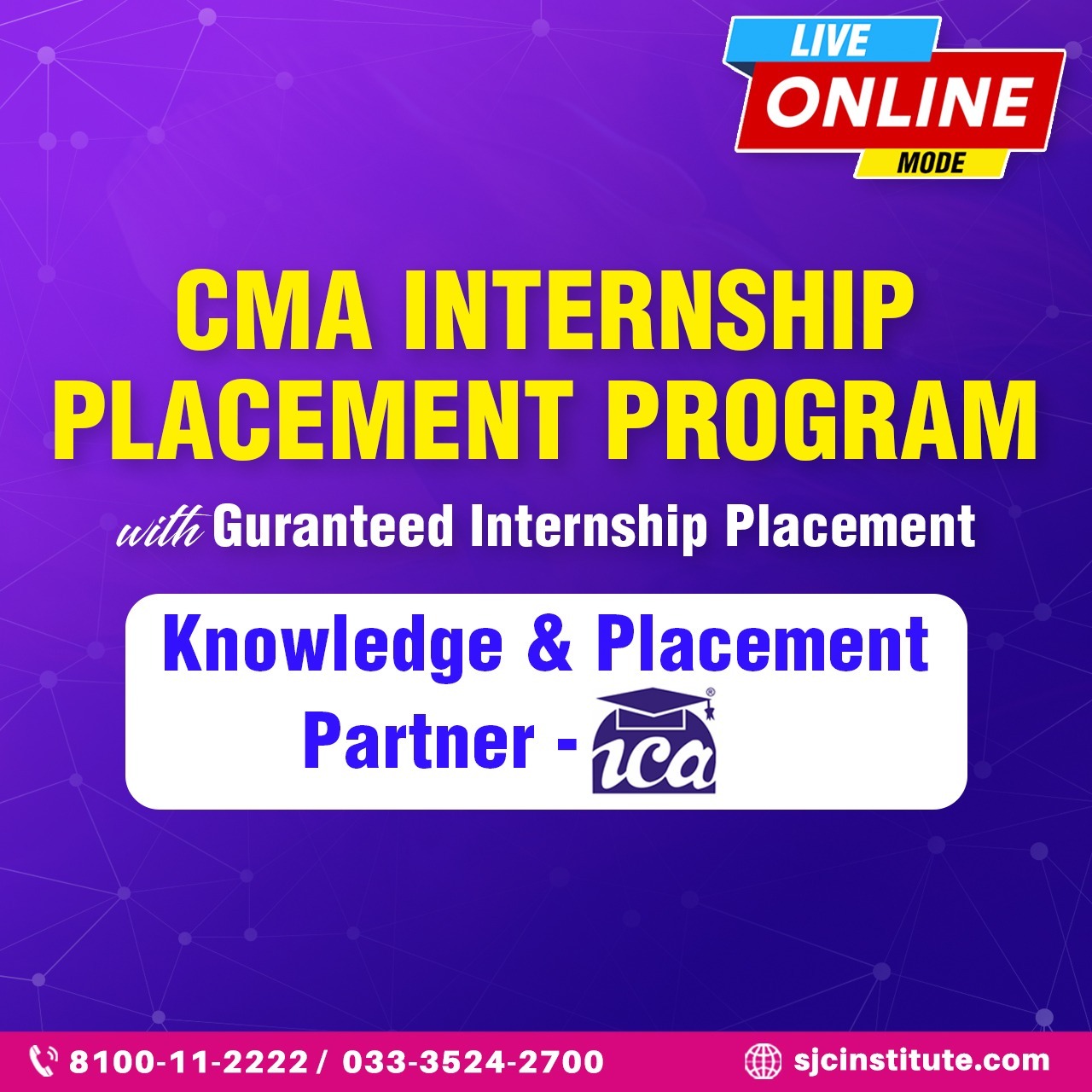 Internship Placement Program with Guaranteed Internship Placement